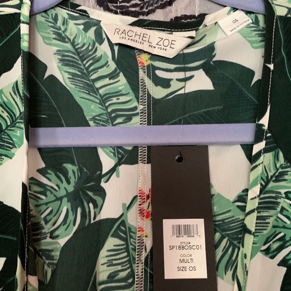 Rachel Zoe | Swim | Rachel Zoe Tropical Long Robe Kimono Duster | Poshmark